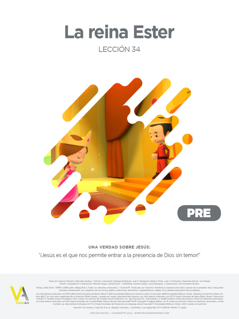 (PRE) Maestro 34 - La Reina Ester | PDF | Esther | Biblia
