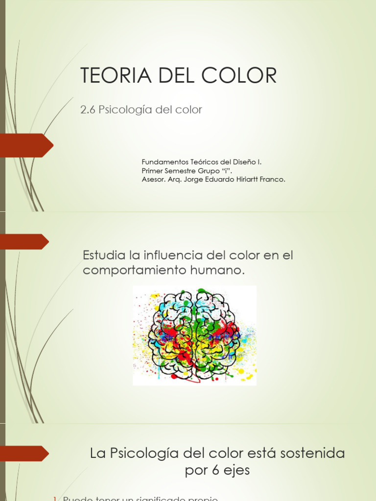 Psicología del Color en Diseño | PDF