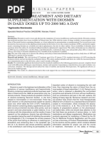Dioxel: Dosage and Uses for Hemorrhoids | PDF | Drugs | Medical Specialties