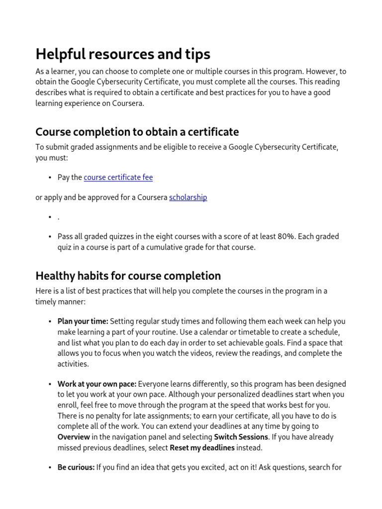 04-Helpful Resources and Tips | PDF | Software | Computing