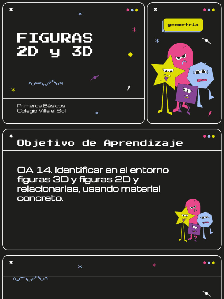 OA 14 - Figuras 2D y 3D 1ro | PDF