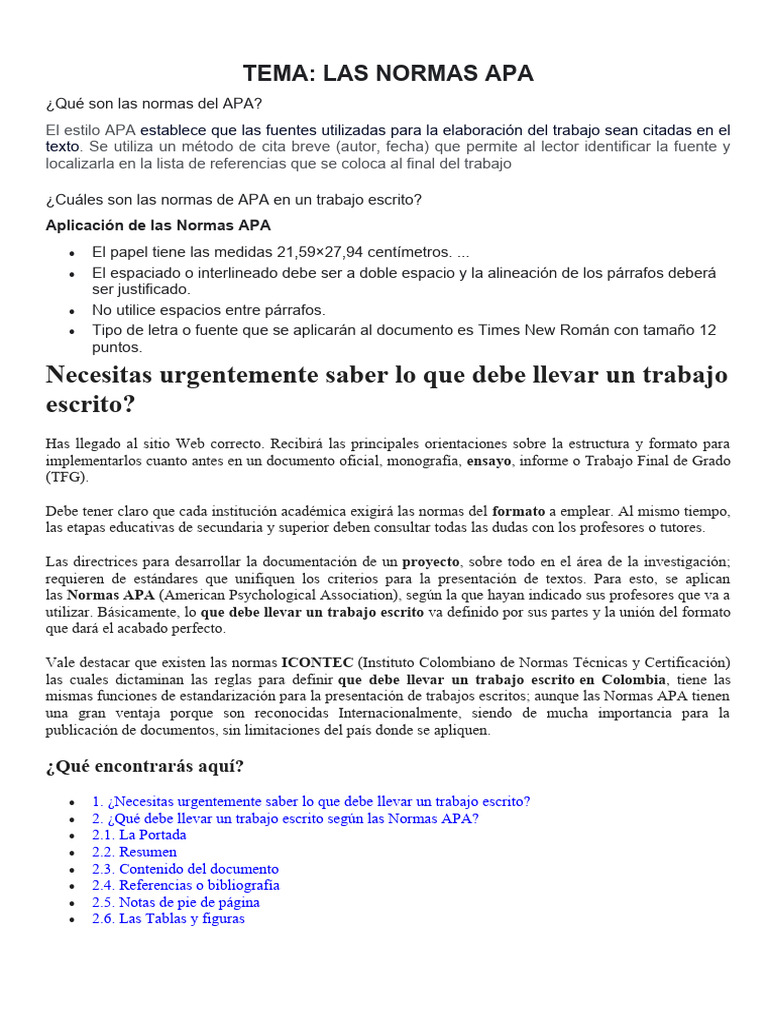 Normas Appa 2023 | PDF