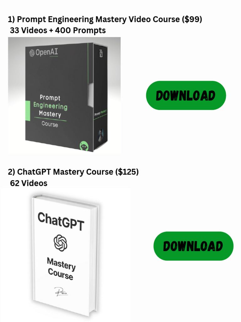 ChatGPT Mega Bundle | PDF | Computers