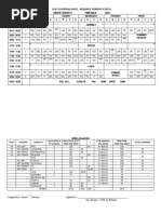 Local Leave Form | PDF