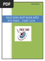 Toeic Ms. Thắm | PDF