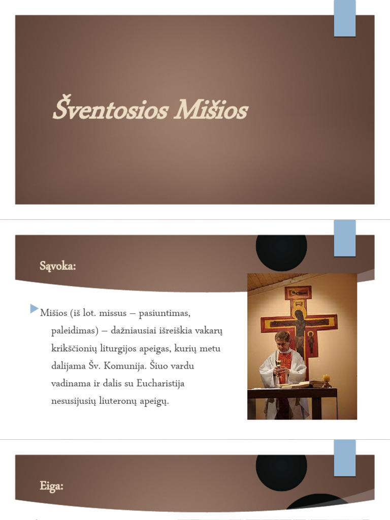 Sventosios Misios | PDF