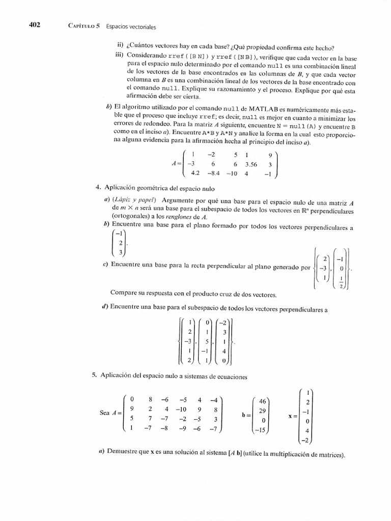 Sistemaseclineales 006 | PDF