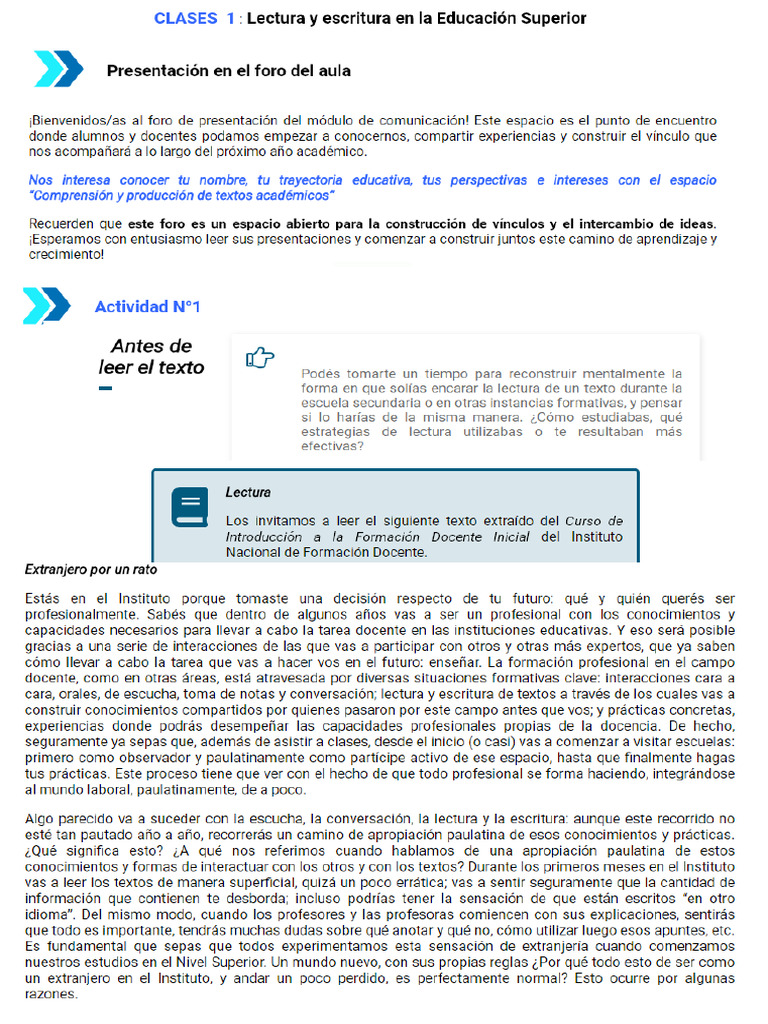 Clases Modulo 4 | PDF