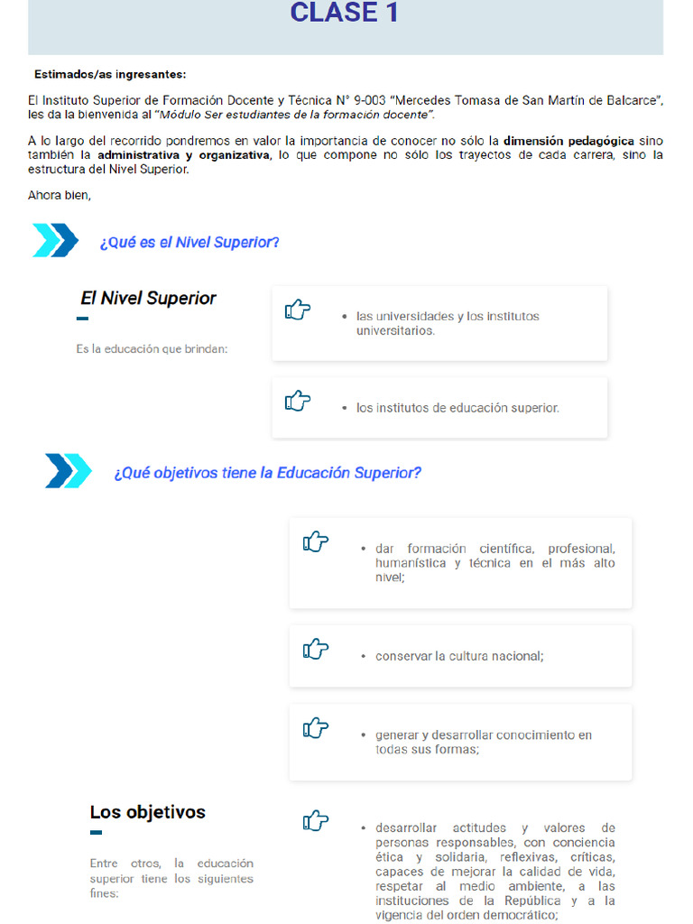 Clases Modulo 2 | PDF