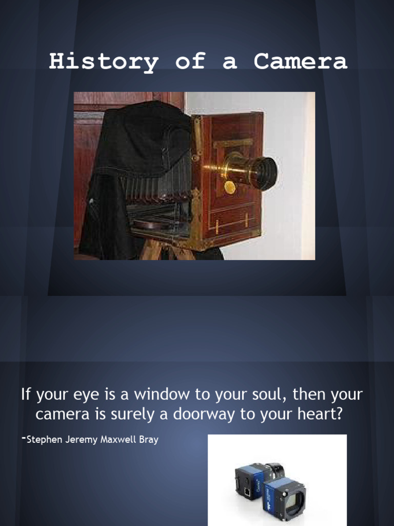 Camera Evolution for Enthusiasts | PDF