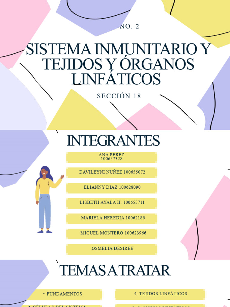 Sistema Inmunologico y Linfático | PDF | Linfocitos | Sistema inmune