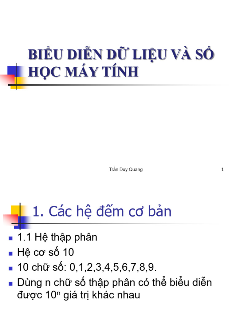 1.2-Bieu Dien Du Lieu | PDF