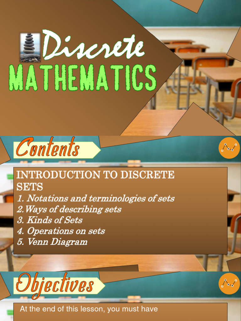 (Week 1) - UNIT 1 | PDF | Set (Mathematics) | Discrete Mathematics