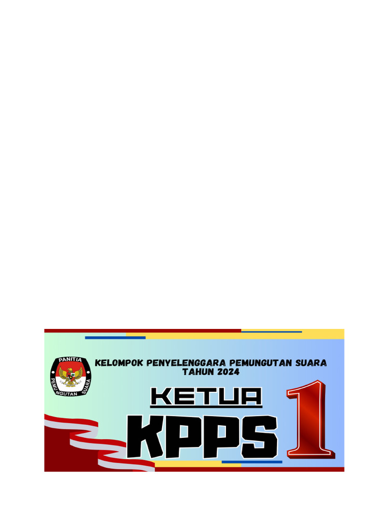 KPPS 30 | PDF