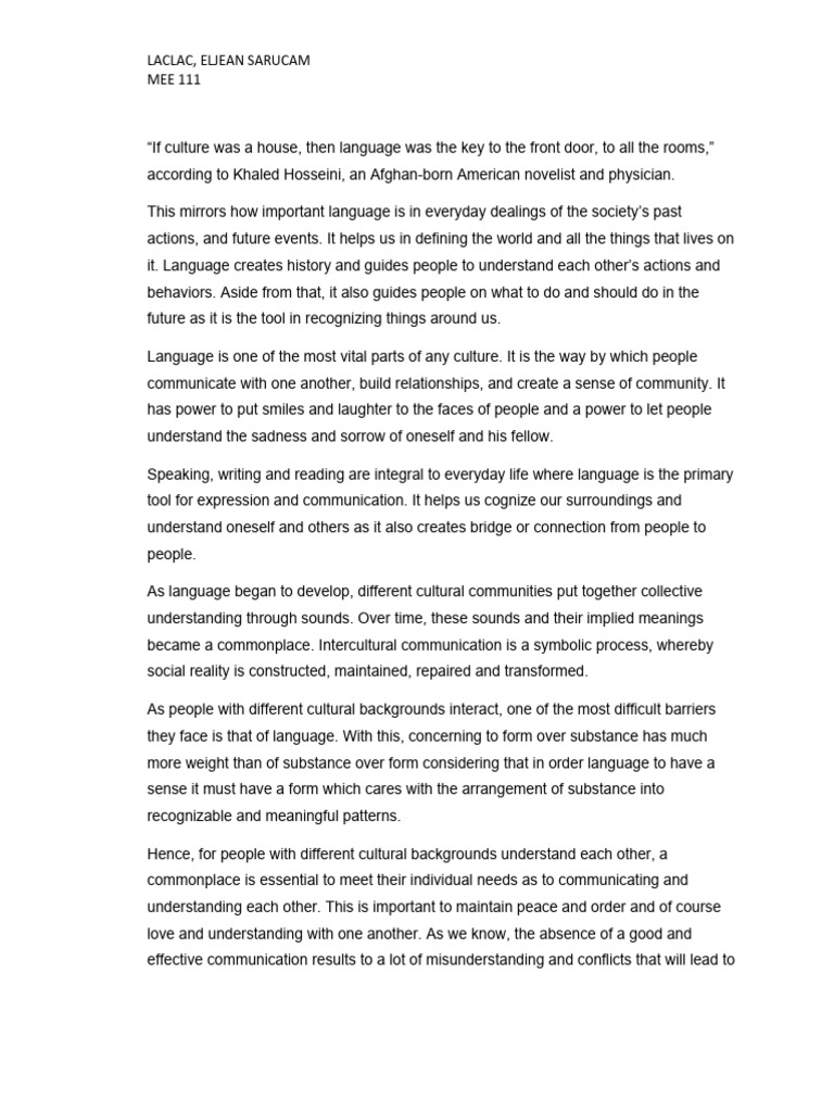 MEE 111 Assessment 1 | PDF | Teachers | Learning