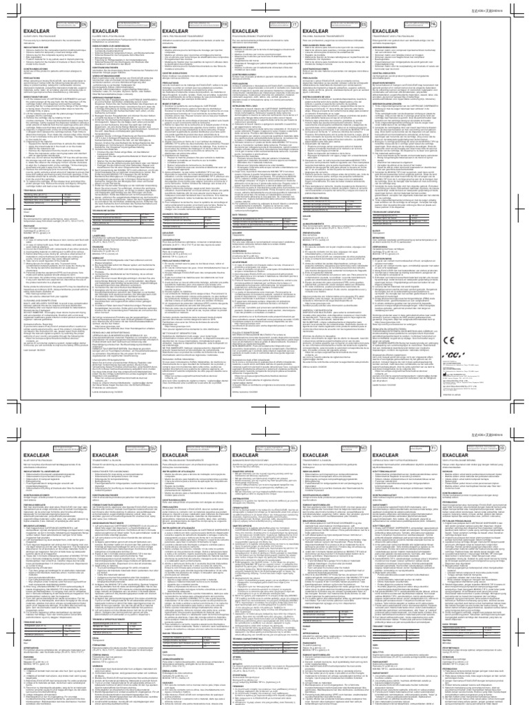 Ifu Exaclear W | PDF