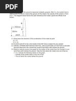 Grade 12 Physics: Vertical Projectile Motion | PDF | Friction | Velocity