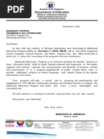 Directory of Deped NCR Ro Officials | PDF