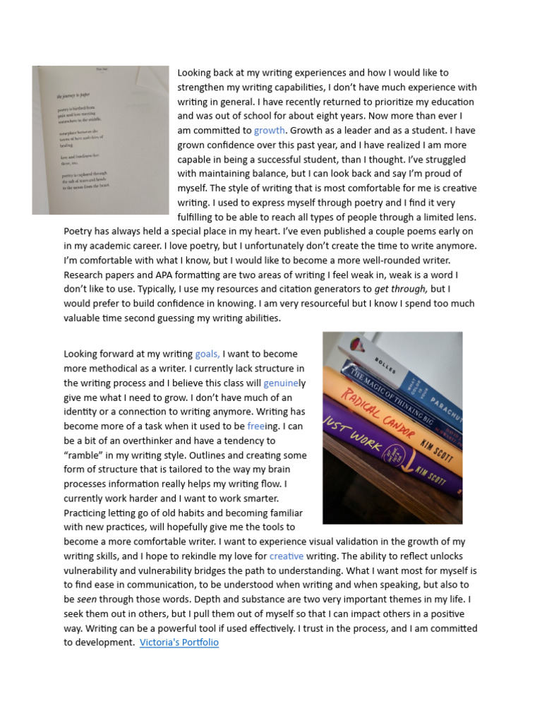 Firstreflectionpc | PDF | Cognitive Science | Cognition