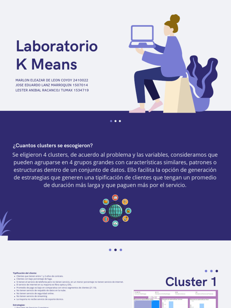 Laboratorio K Means | PDF | Streaming Media | Internet