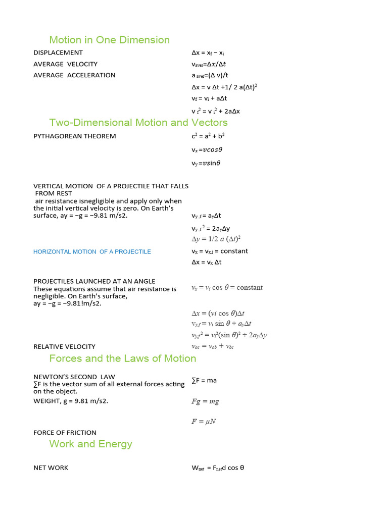 Formula High School | PDF | Science & Mathematics