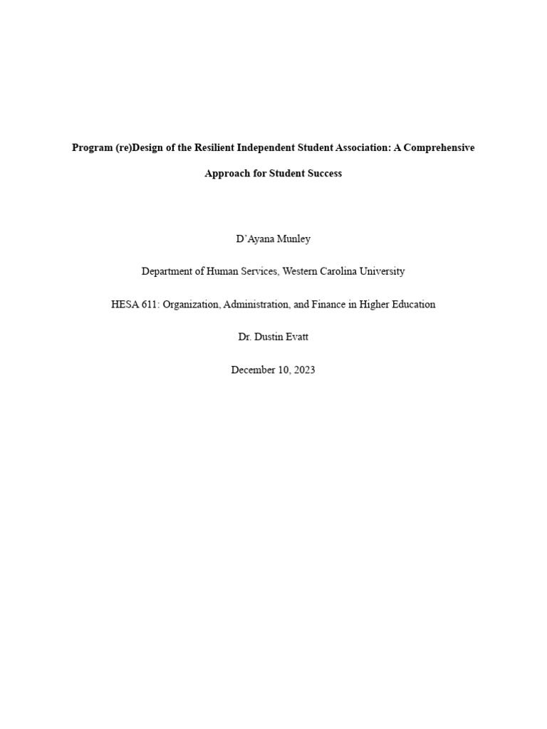 Munley Risa Re Design Proposal | PDF