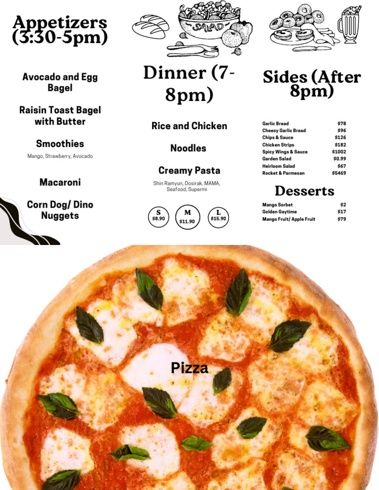 Menu #2 | PDF