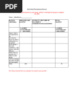 English Language Student SBA Guide | PDF | Citation | Self Esteem