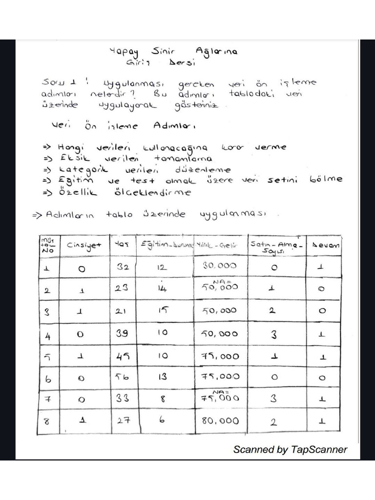 Ysa Cevaplarfinal | PDF