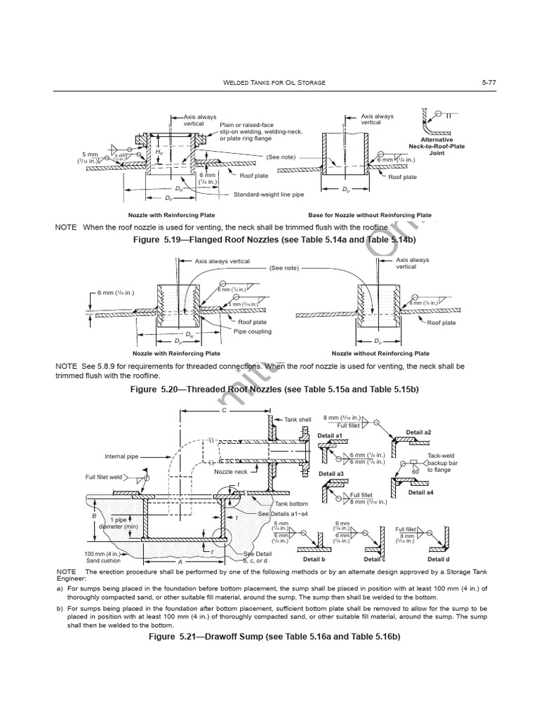 Drawoff Sump | PDF | Mechanical Engineering | Welding