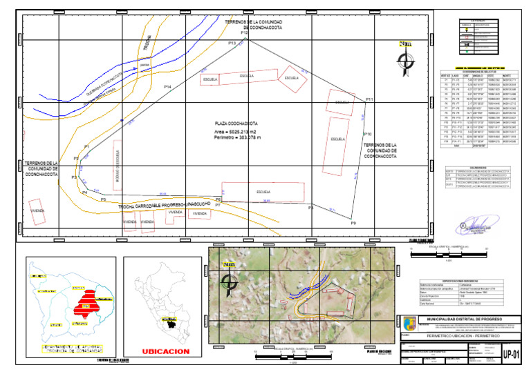 Plano para Cira 1 | PDF | Geodesia | Tecnología geográfica