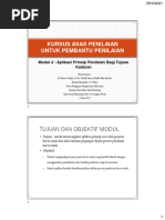 Penyediaan Pelan Pra Hitungan Untuk Permohonan Ukur | PDF