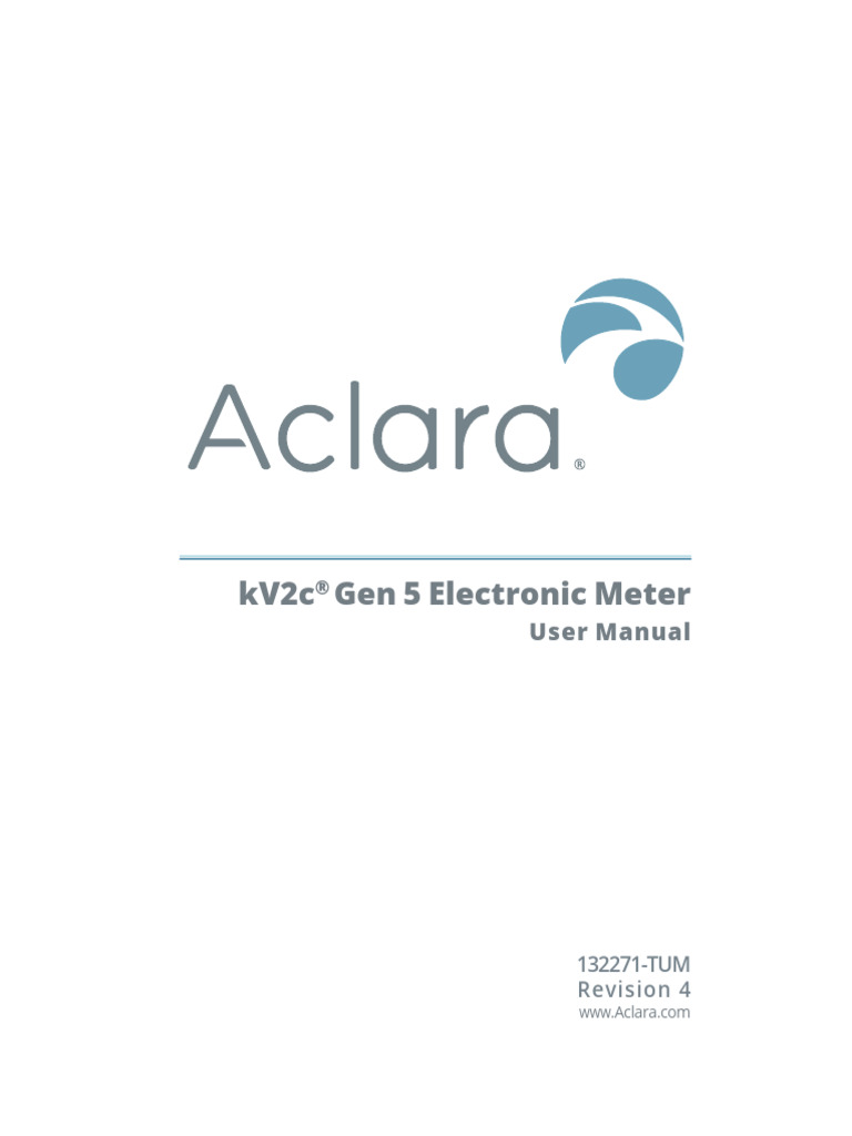 Aclara DSM Data Sheet | Download Free PDF | Electromagnetic ...