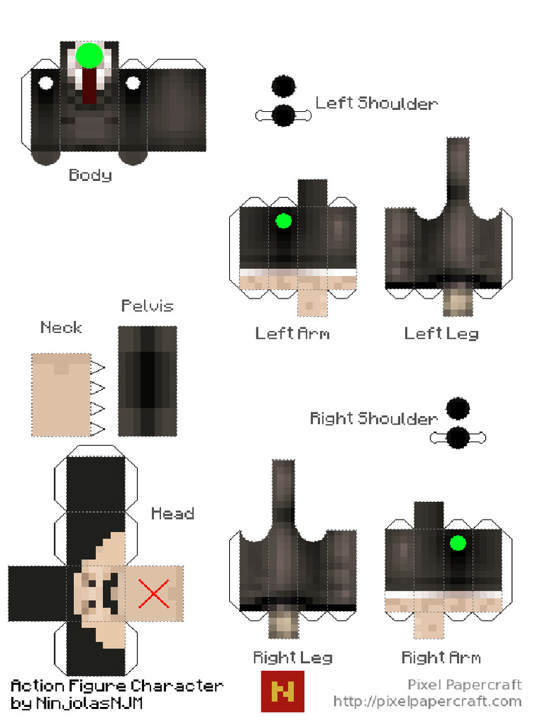Minecraft Action Figure | PDF