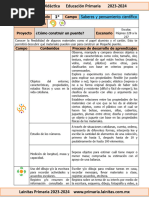 Planeación Didáctica: Bibliotecas Escolares | PDF | Evaluación | Bibliotecas