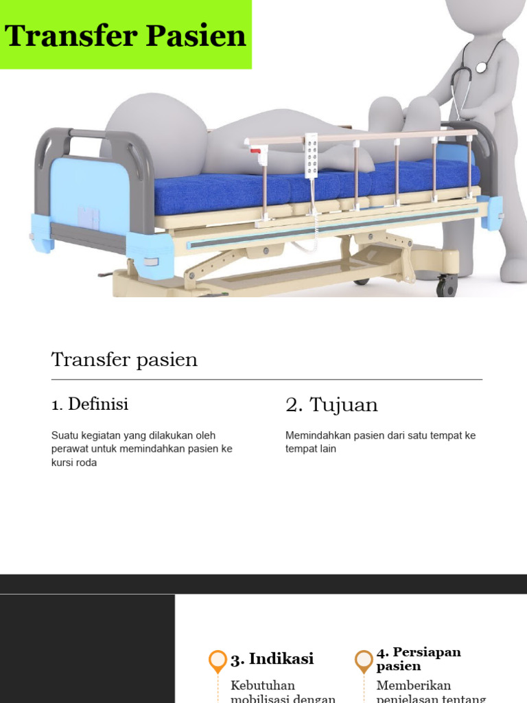 Transfer Pasien | PDF | Kesehatan Holistik