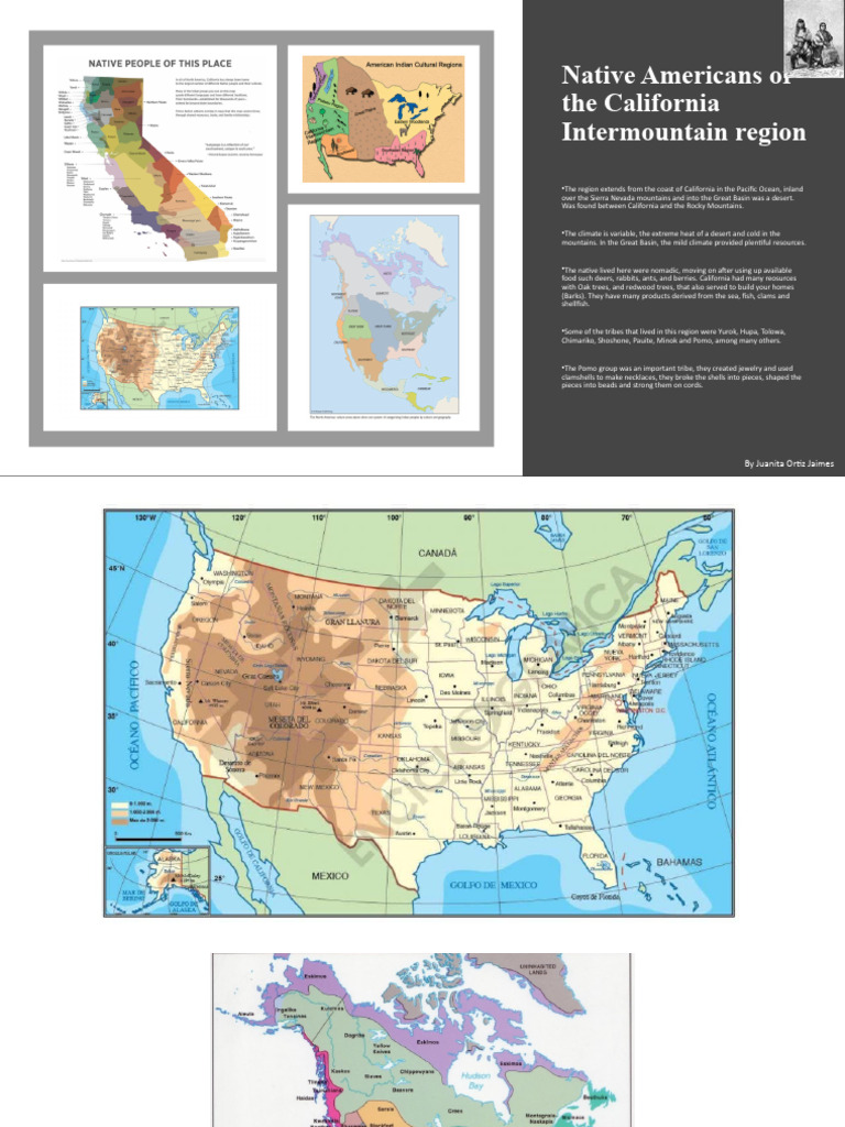 Native American Tribes of California's Intermountain Region | PDF