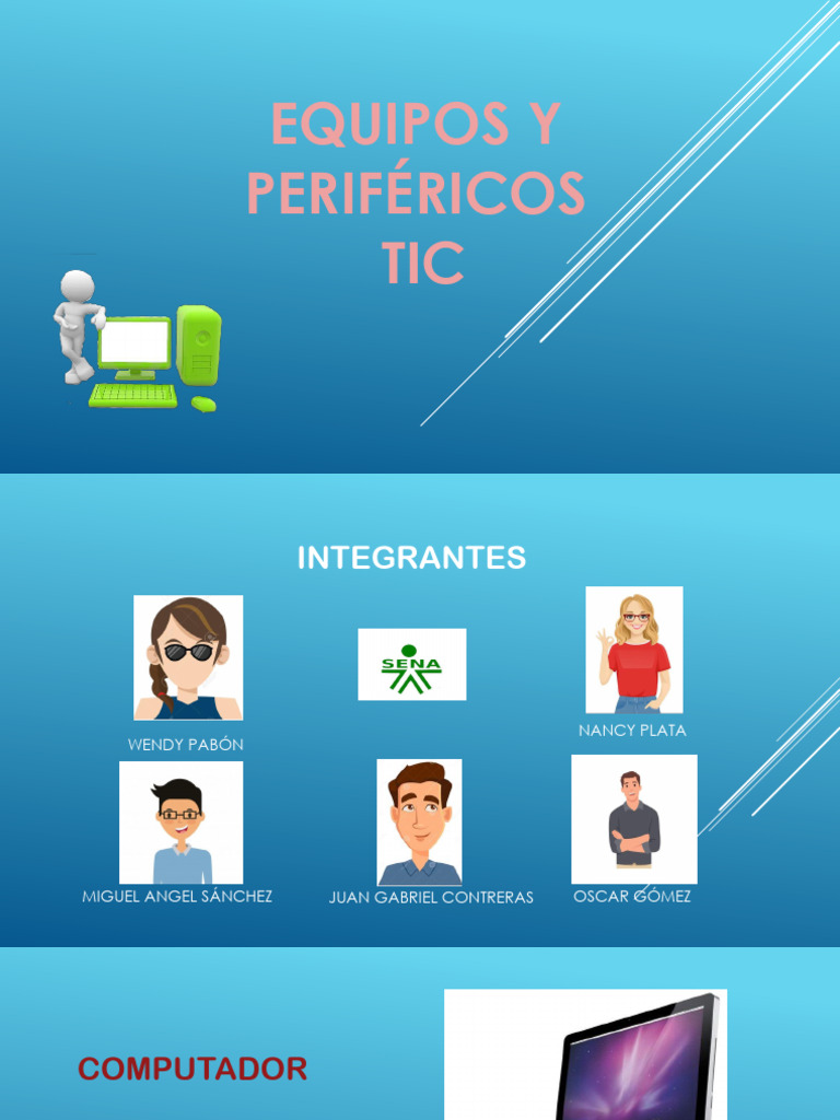 Equipos y Perifericos Tic | PDF | Hardware de la computadora | Periférico