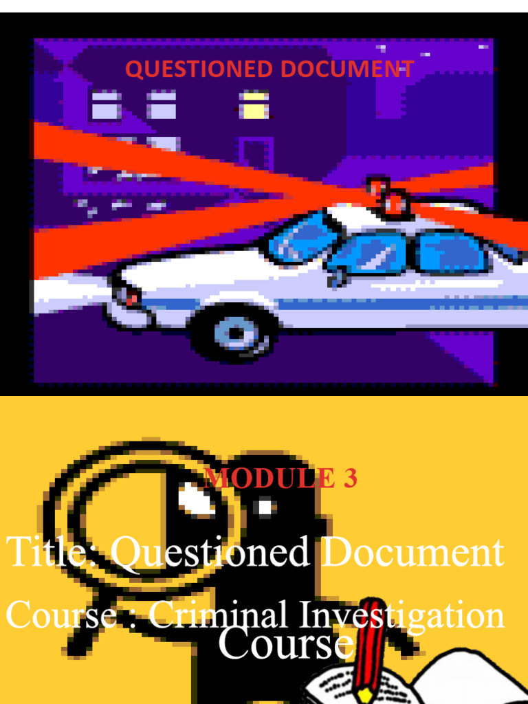 Questioned Document | PDF | Typewriter | Signature