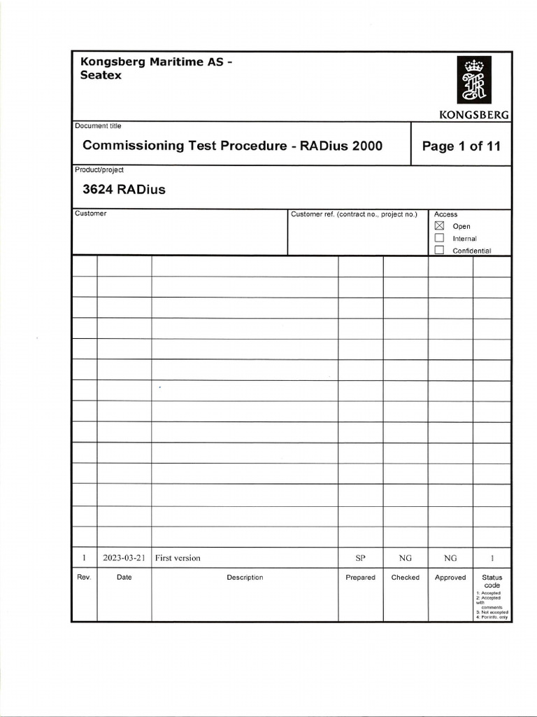 HD39 Radius 3624 Kongsberg | PDF | Computer Science | Telecommunications