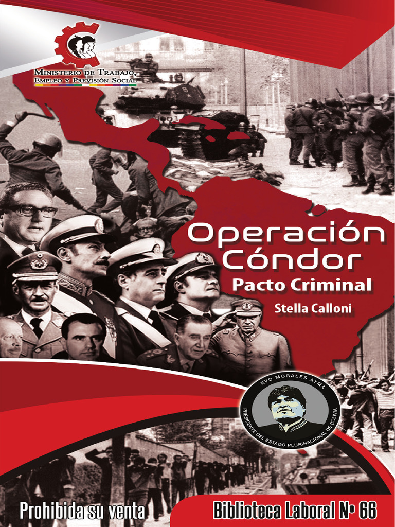 Libro No 66 Operacion Condor Pacto Criminal Stella Calloni | PDF ...