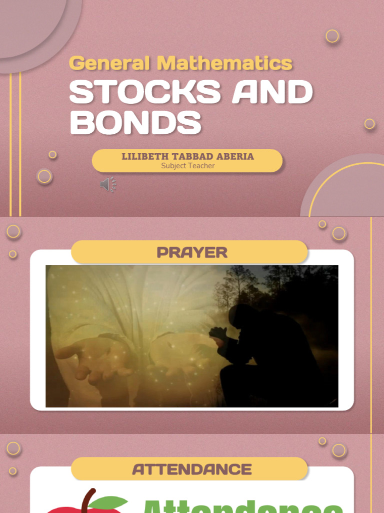 Gen Math q2 Week 5 PDF | PDF | Bonds (Finance) | Dividend