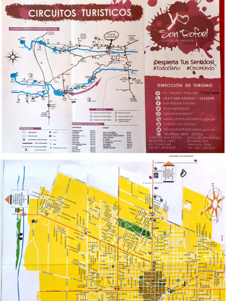 MAPA Ciudad Y Circuitos. | PDF