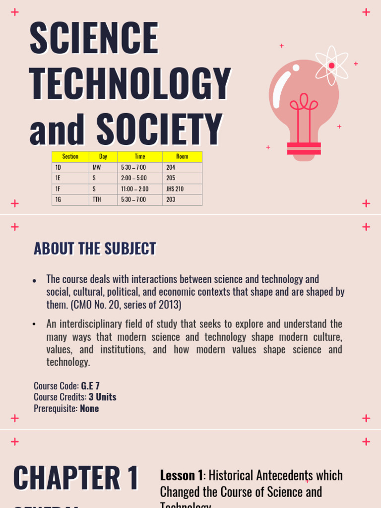 STS Intro | PDF | Science | Knowledge