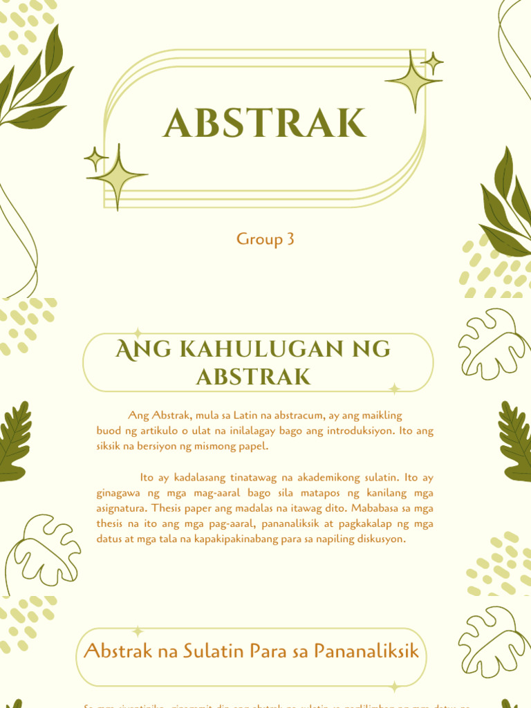 Abstrak | PDF