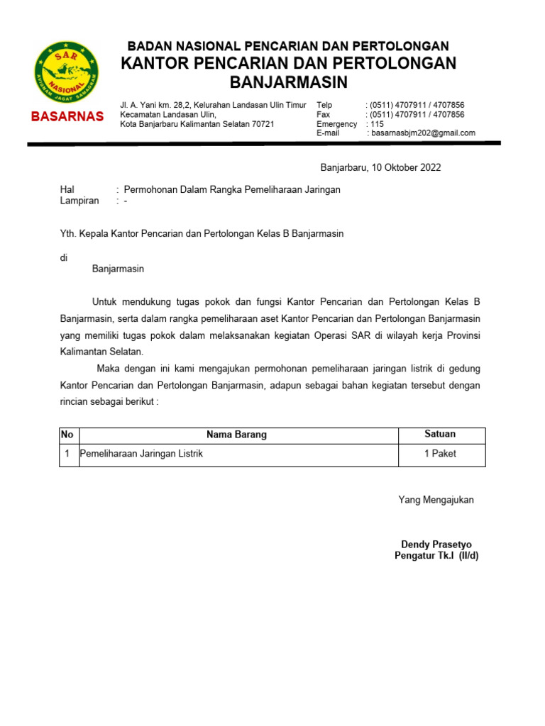 Pengajuan Komp Dan Jaringan | PDF