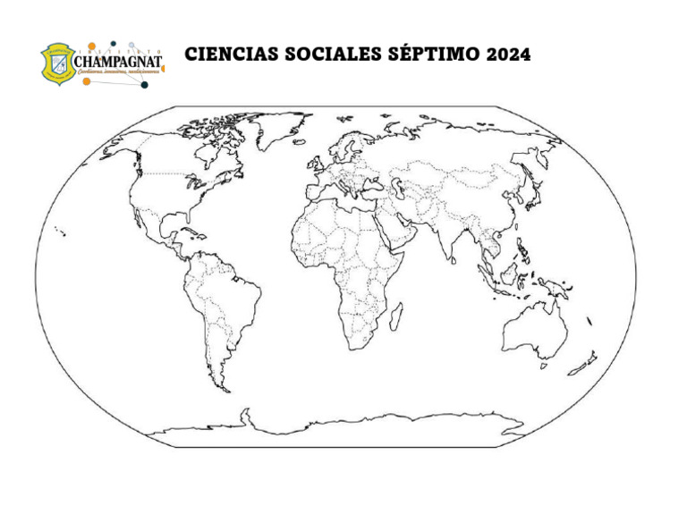 Mapa Mundi para Imprimir | PDF
