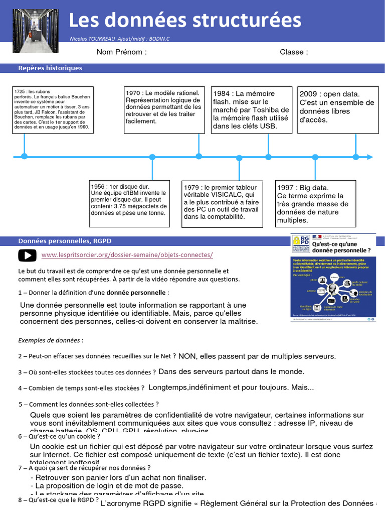 FT Seq3 Formulaire Eleve 2022 Correction | PDF | Cookie (informatique) | Informatique