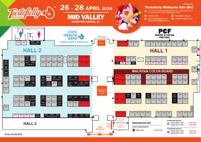 PCF MVEC APR - 2024 Floor Plan | PDF