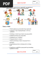LS1 Fil. - Worksheets-Salitang Maylapi | PDF